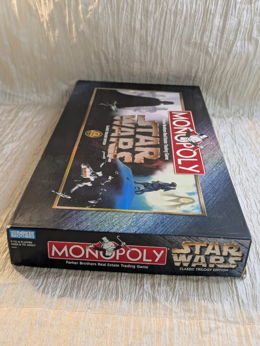 Star Wars | Games | Star Wars Classic Trilogy Edition 997 Monopoly ...